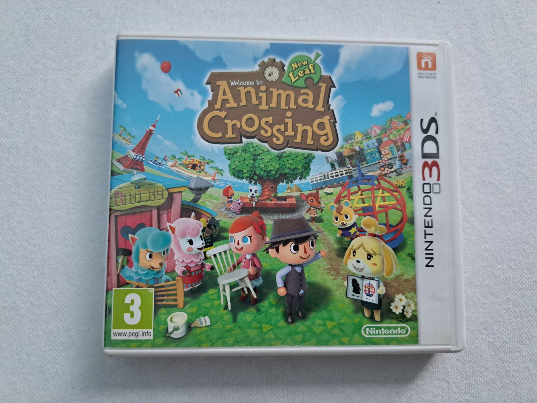 Animal Crossing New Leaf Nintendo 3DS (boîte FR) (Gebraucht) in Genève ...