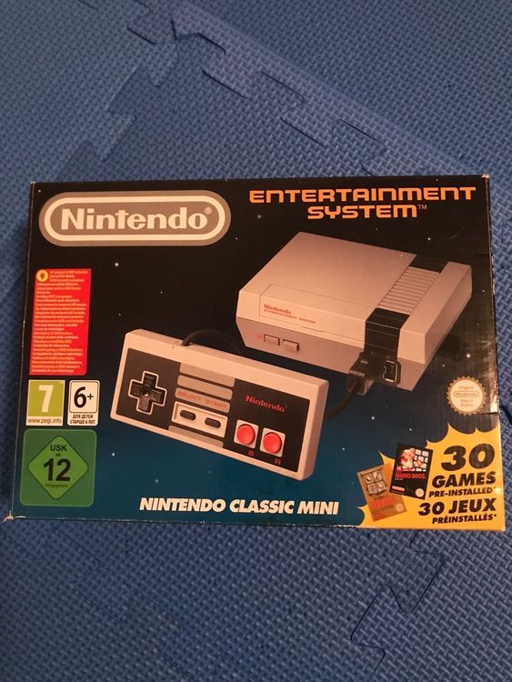 Nintendo Entertainment System Mini NES (Gebraucht) in für CHF 129 – mit ...
