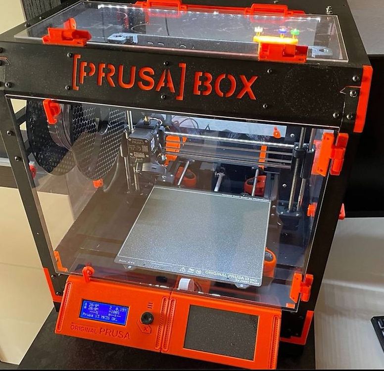 3D Drucker Printer Prusa MK3s + Prusa Box Raspberry E3D (Gebraucht) in Solothurn für CHF 600 ...