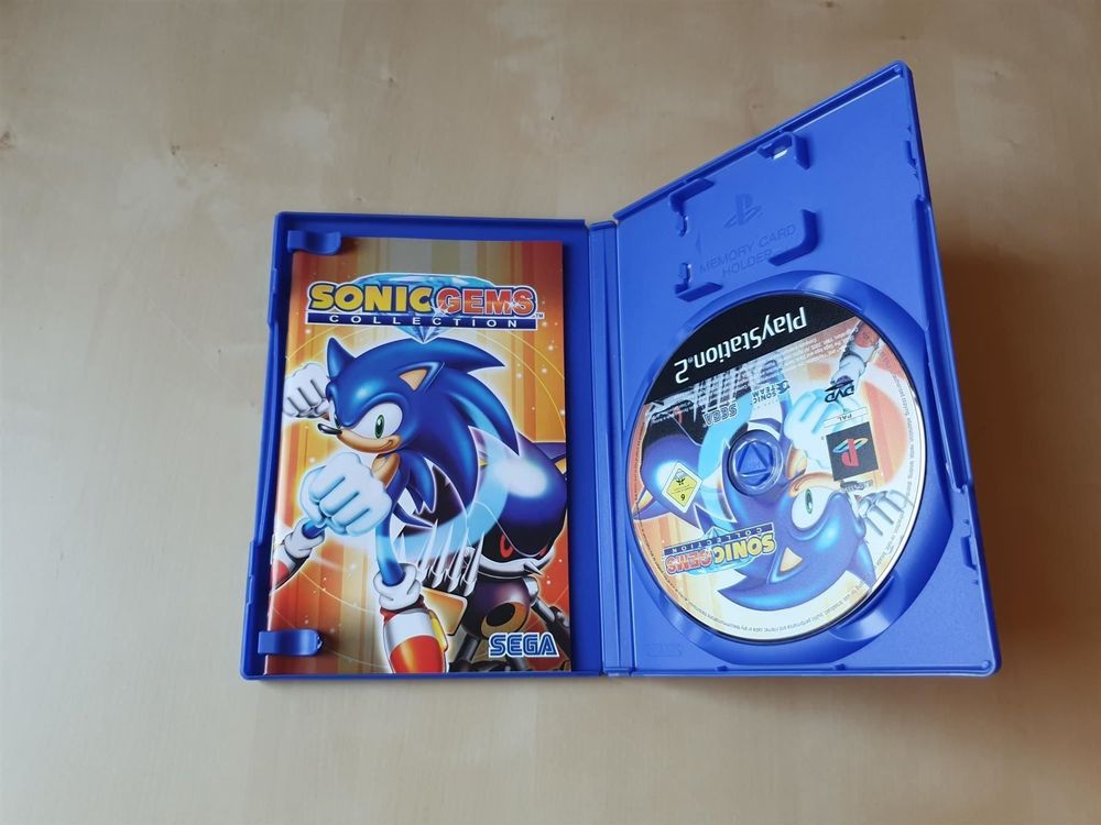 Sonic GEMS Collection | Kaufen auf Ricardo