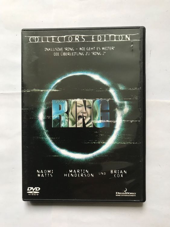 dvd, „ring“ (Gebraucht) in liestal für CHF 1 – mit Lieferung auf ...