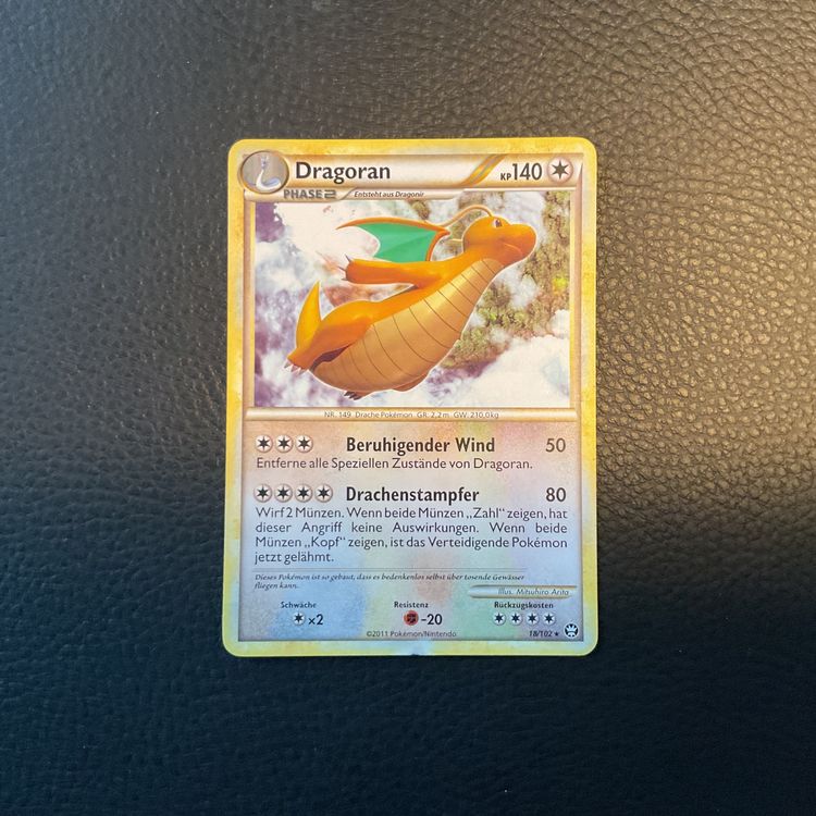 Hs Triumphant 18/102 Dragonite Rare Ab 1 | Kaufen auf Ricardo