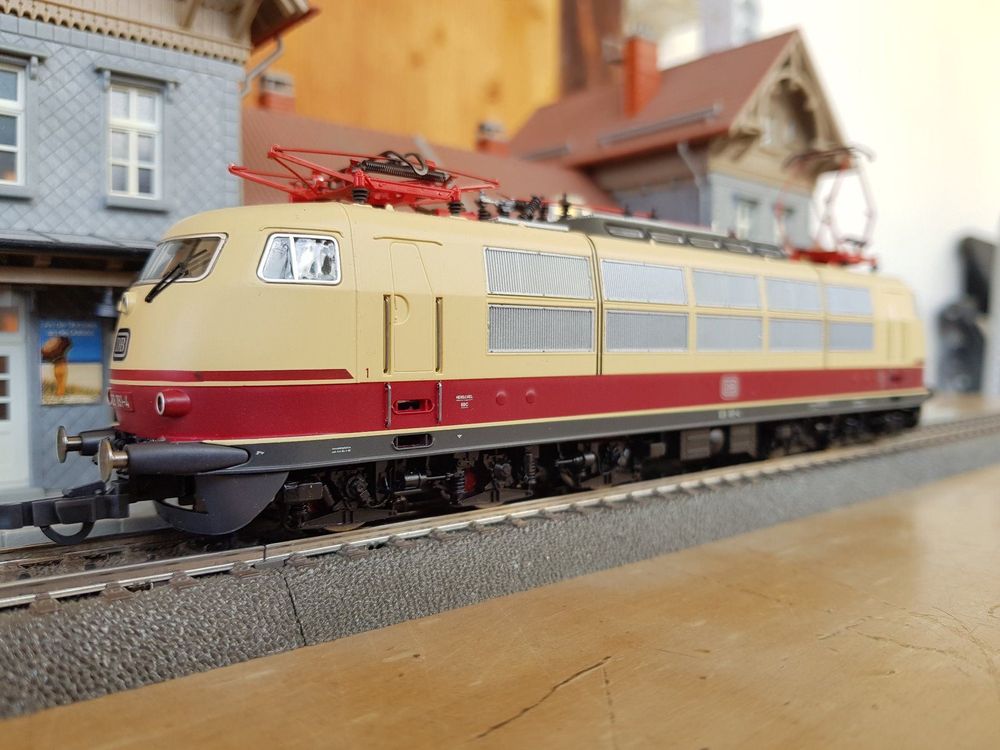 Roco 43849 DB-Lok 103 181-4 AC analog (Gebraucht) in Cazis für CHF 43 ...