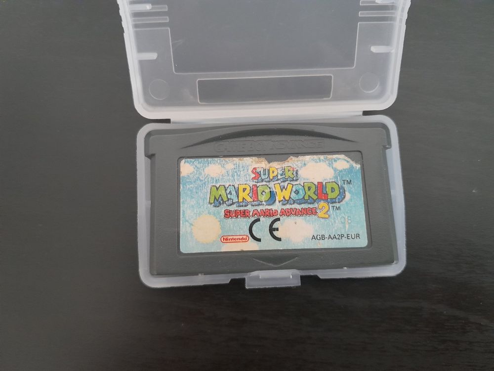 GBA Super Mario Advance 2 Super Mario World | Kaufen auf Ricardo