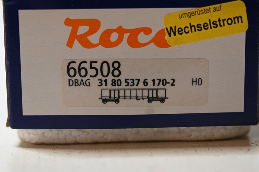 DB Eanos mit Holzladung Roco HO/AC mit OVP (Gebraucht) in Laupen ZH für ...