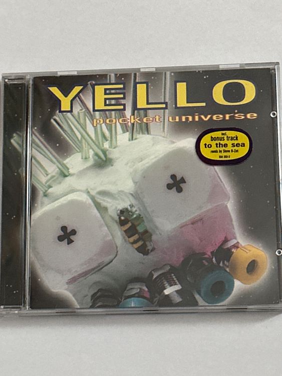 Yello – Pocket Universe (CD 1997) (Gebraucht) in Wabern für CHF 4.6 – mit Lieferung auf Ricardo ...