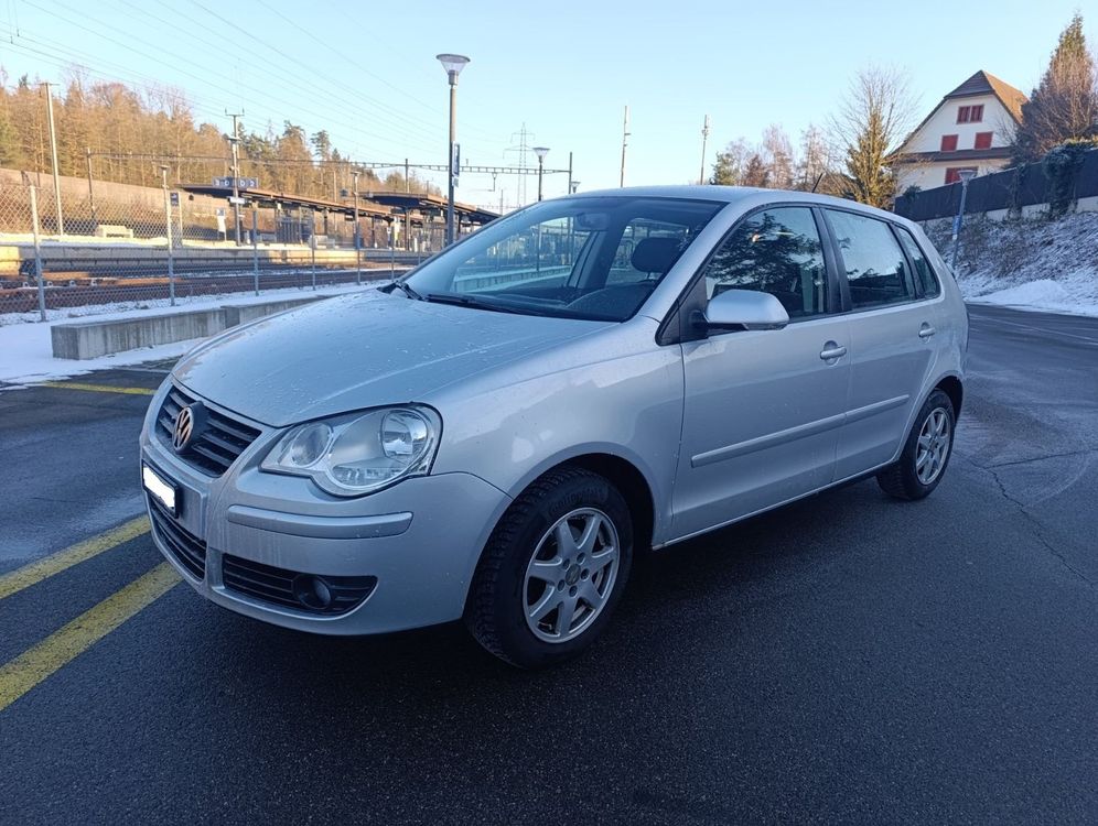 VW Polo 1.6l 16V ab MFK -ideales Winterauto- (Gebraucht) in ...