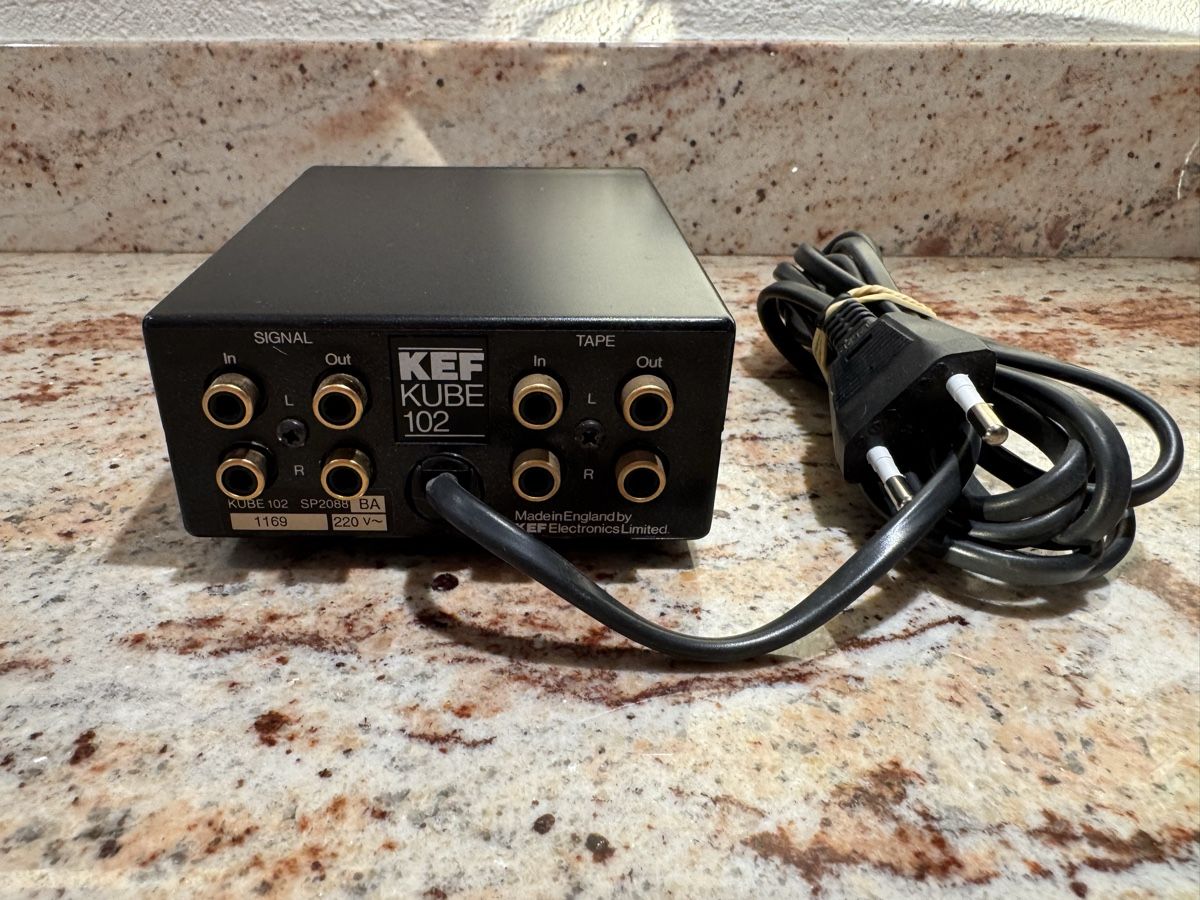 KEF KUBE – Original Bass-Controller / Aktiv-Equalizer (Gebraucht) in ...