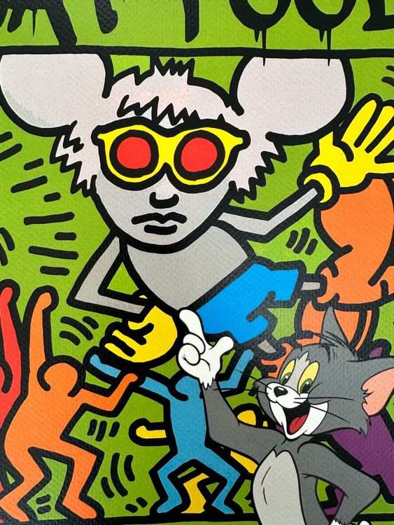 Death: Tom & the Keith Haring Dancers, signiert 76/100 | Kaufen auf Ricardo