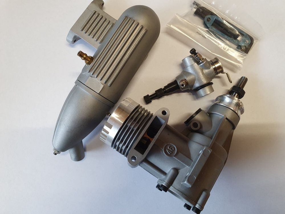 Neuer Magnum 46A XL Series Model Engine 7.45ccm 2-Takt | Kaufen auf Ricardo