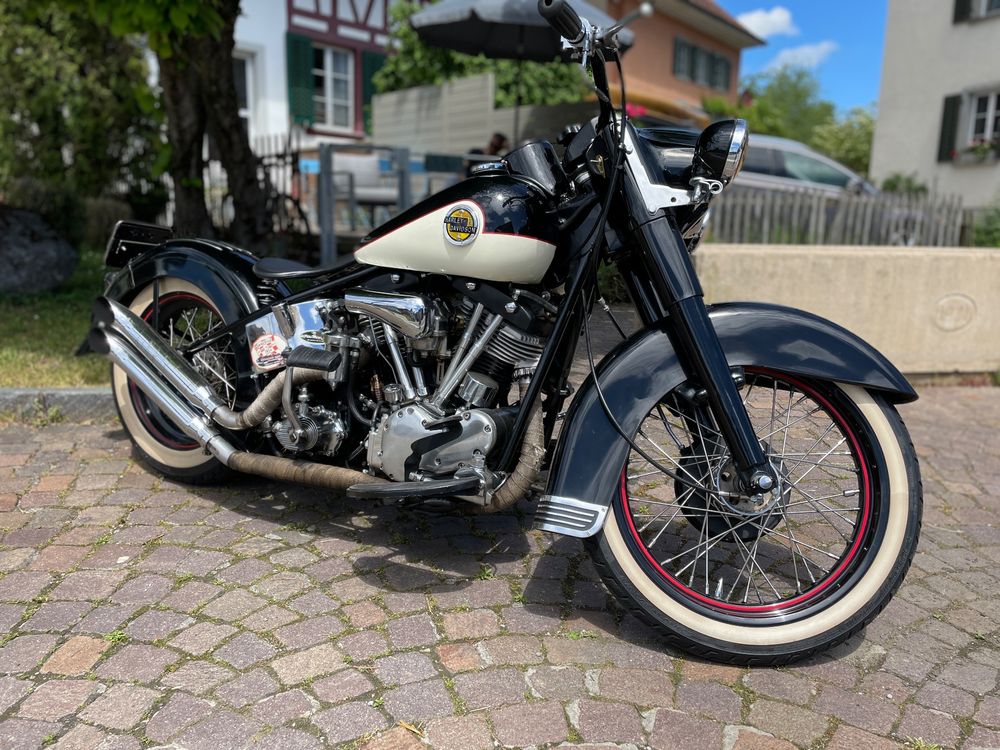 Harley Davidson Shovelhead Jg.66 | Kaufen auf Ricardo