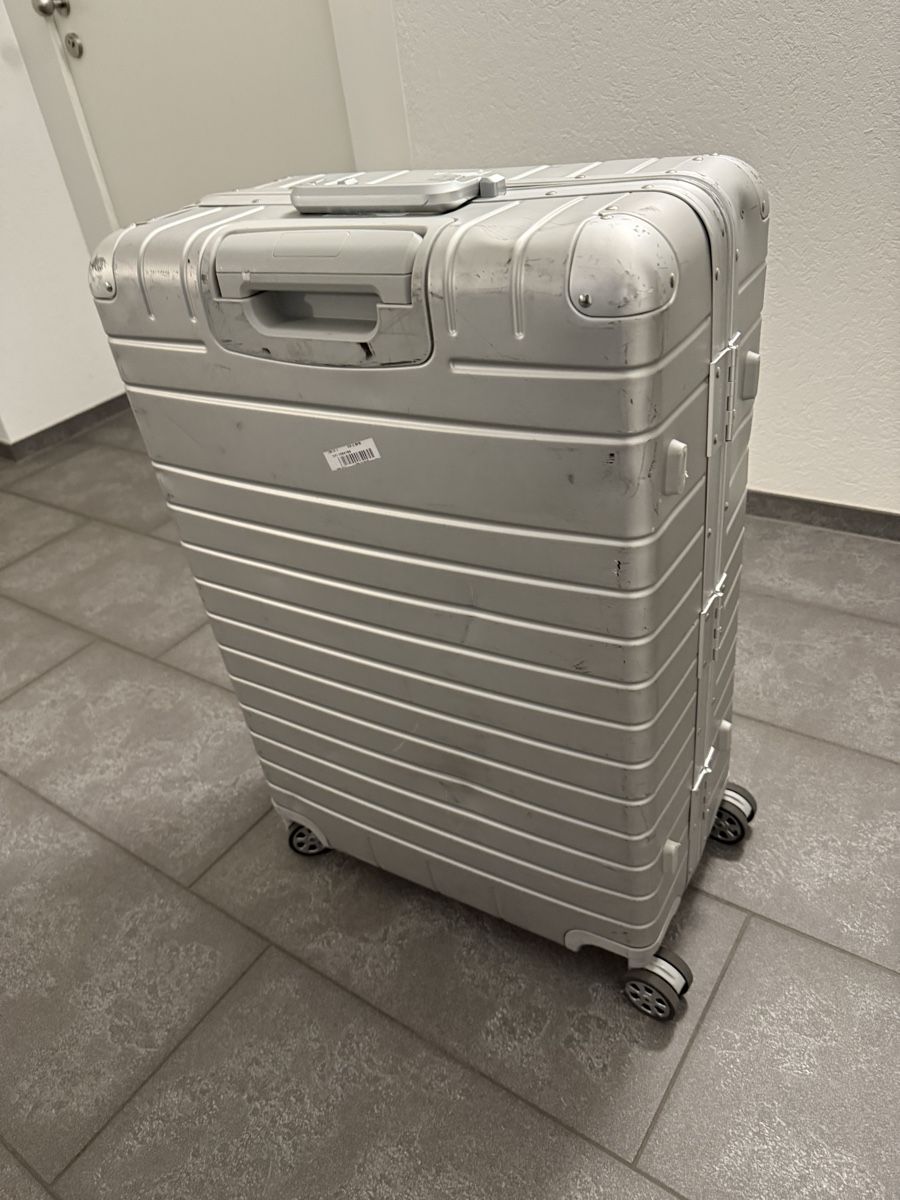 Lufthansa Aluminium Collection Trolley L, Silber (Gebraucht) in ...