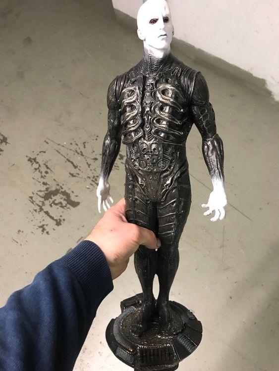 Grosse Engineer Statue Prometheus Alien Not Sideshow Giger (Gebraucht ...