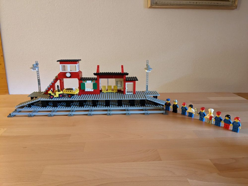 LEGO Eisenbahn 7824 Bahnhof / Railway Station | Kaufen auf Ricardo