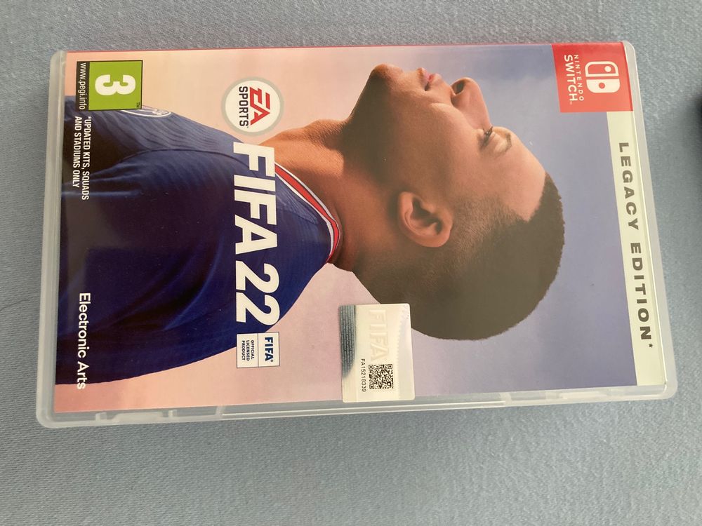 Nintendo Switch Spiel - FIFA 22 (Gebraucht) in Bern für CHF 20 – mit ...
