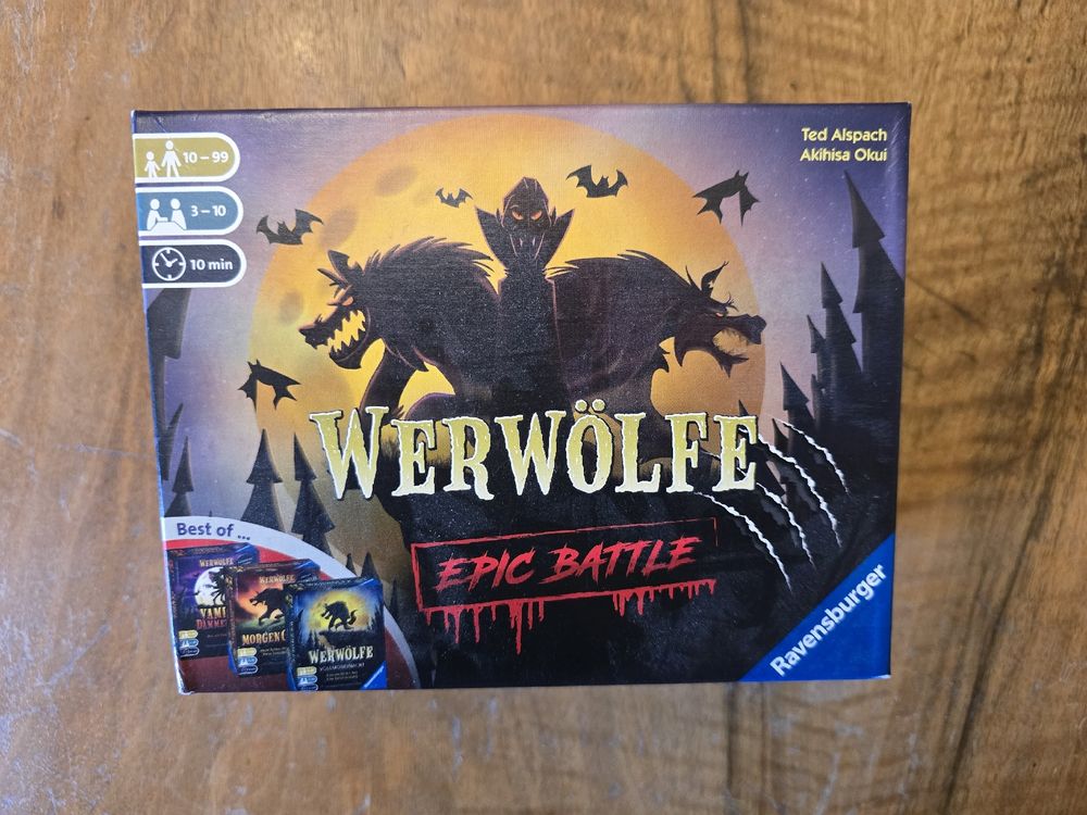 Werwölfe - Epic Battle, neuwertig, komplett, top! (Gebraucht) in ...