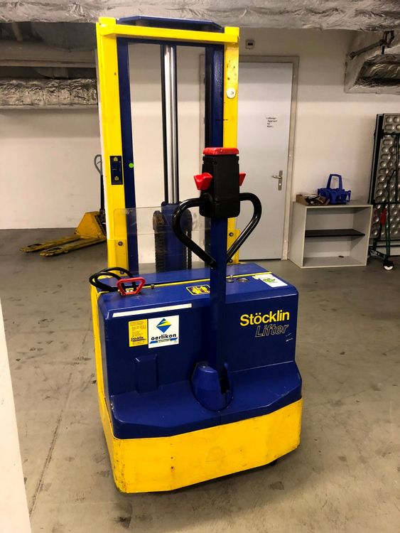 Stöcklin Lifter, Stapler Deichselstapler, Gabel- Hubstapler | Kaufen ...