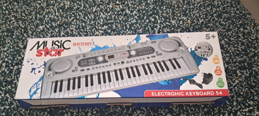 Music Star Electronic Keyboard 54 (By Bontempi) (Neu (gemäss ...