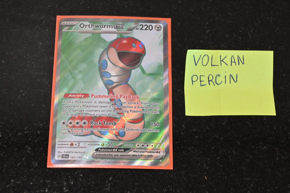 Orthworm ex #162 Pokemon Stellar Crown (Neu (gemäss Beschreibung)) in ...