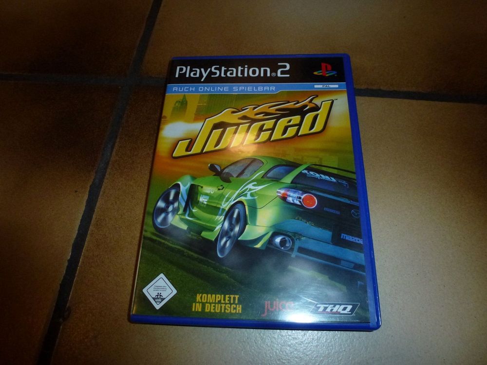 Juiced PS2 (Gebraucht) in Olten für CHF 8 – mit Lieferung auf Ricardo ...