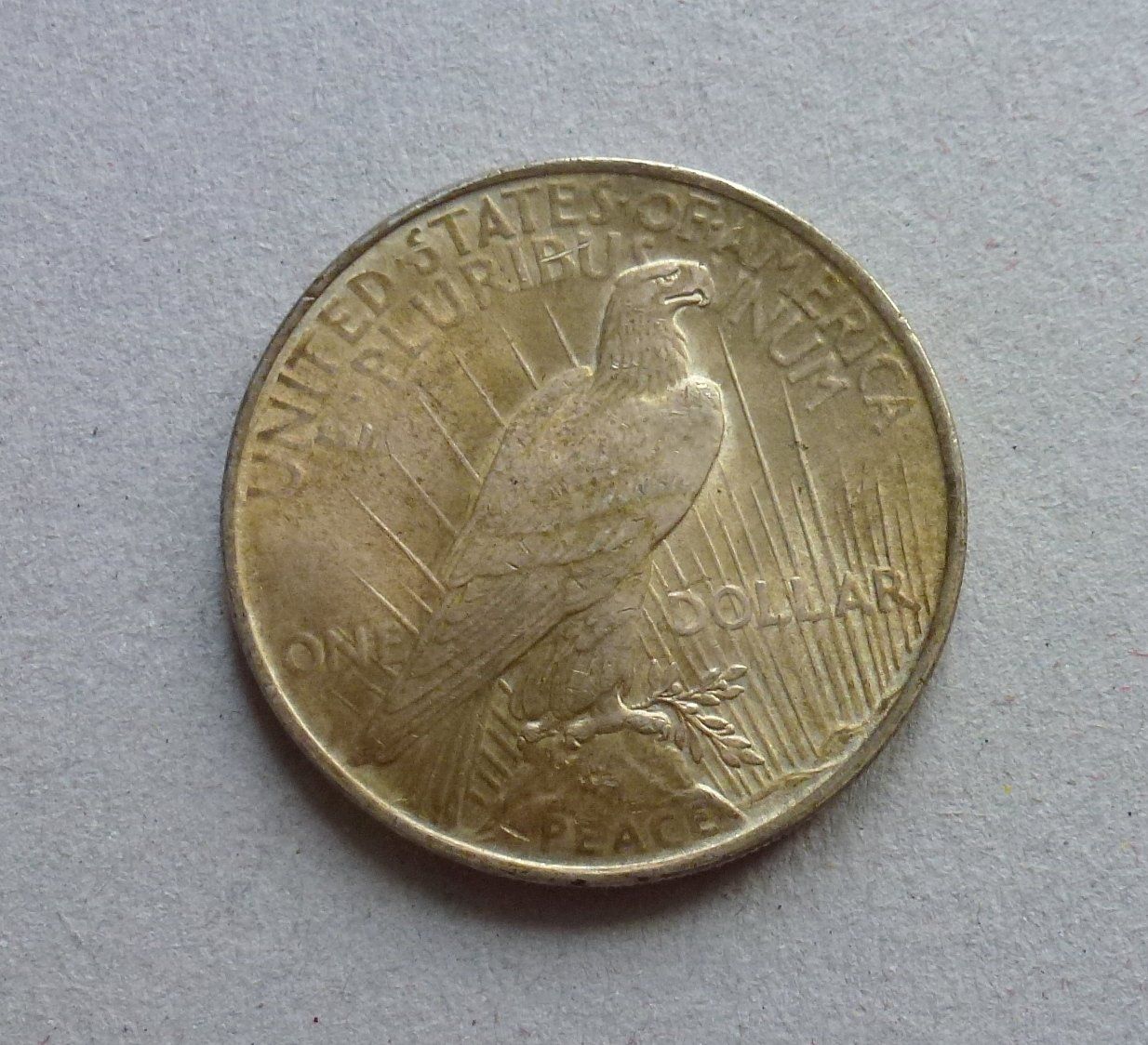 USA ++ 1 Dollar 1922 (Gebraucht) in Walkringen für CHF 59 – mit ...