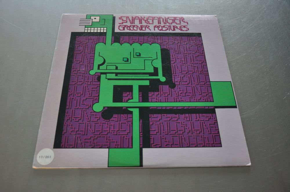 SNAKEFINGER LP GREENER POSTURES - THE RESIDENTS !! (Gebraucht) in Sion ...