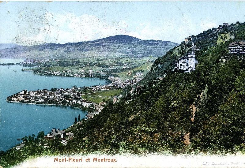 Montreux -Mont Fleuri +1907 Hotelstempel (Gebraucht) in Emmenbrücke für CHF 5 – mit Lieferung ...