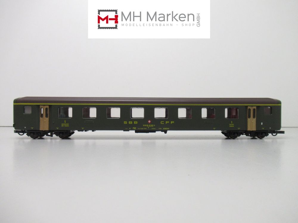 Roco 4238 Personenwagen 1.Klasse SBB DC GS H0 | Acheter sur Ricardo