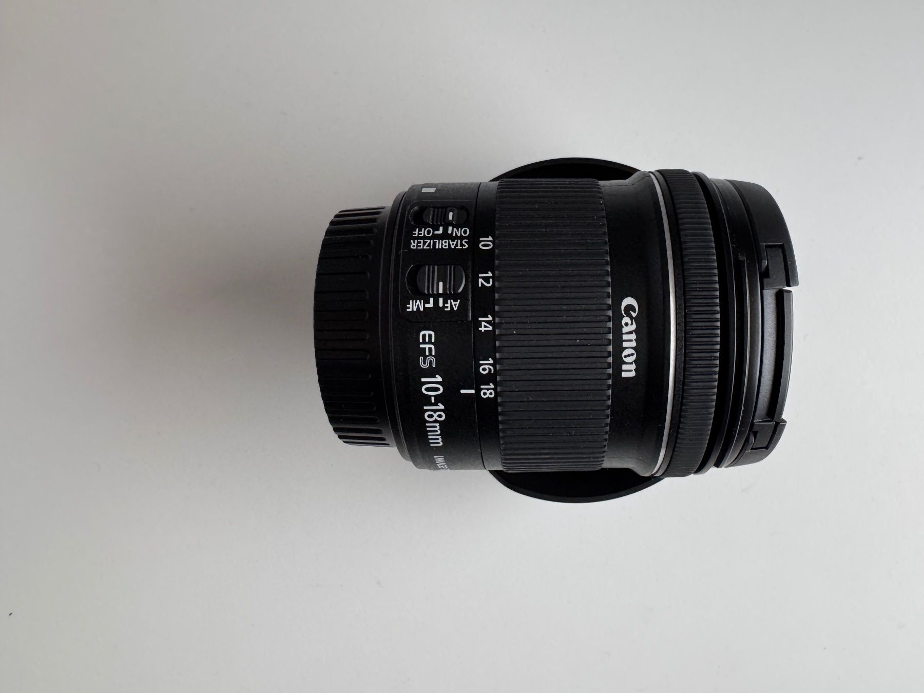 Canon EF-S 10-18mm f/4.5-5.6 IS STM - Super Zustand! (Gebraucht) in ...