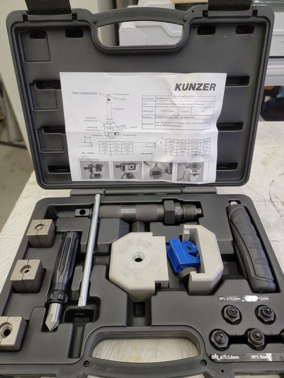 Bördelgerät KUNZER (Gebraucht) in für CHF 186 – mit Lieferung auf ...