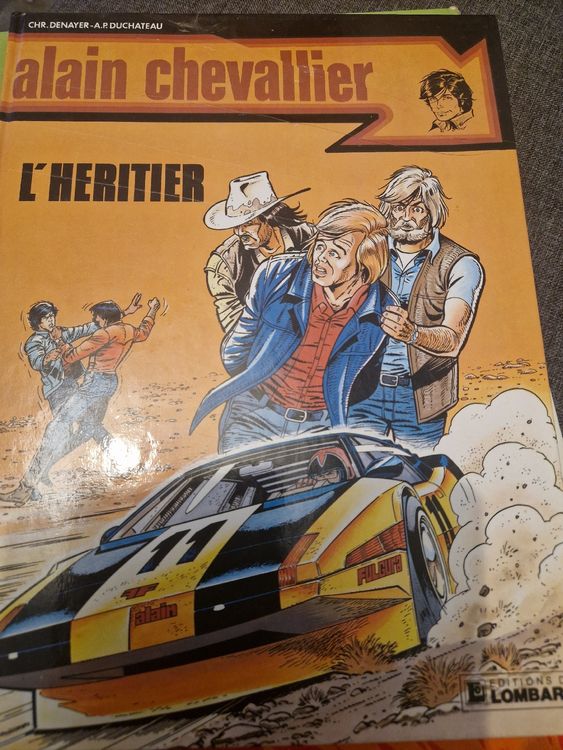 alain chevalier l'héritier (Gebraucht) in jussarupt für CHF 6 – mit ...