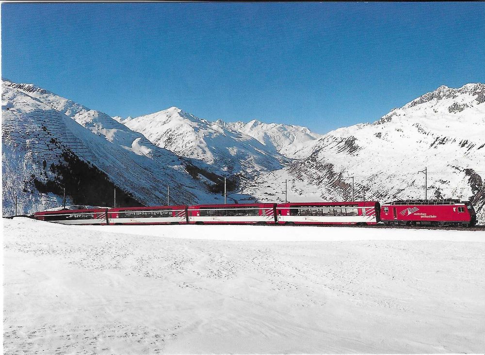 Glacier-Express am Oberalp-Pass (Neu (gemäss Beschreibung)) in für CHF ...