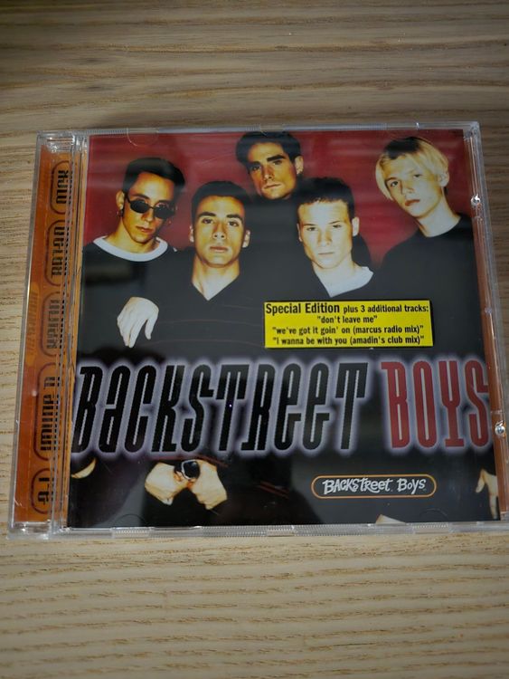 CD - Backstreet Boys – Backstreet Boys (Gebraucht) in Biberist für CHF ...