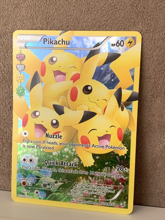 Pikachu ENG Generations Pokemon RG29/RC32 (Gebraucht) in Fislisbach für ...