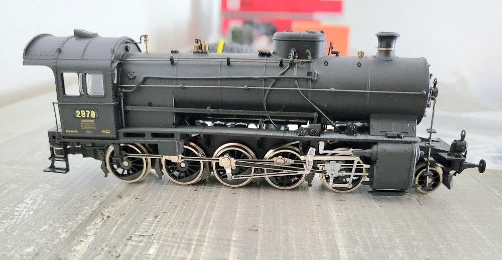 2978 Roco der Elefant SBB Dampflok schwarz defekt | Kaufen auf Ricardo 2978 Roco der Elefant SBB Dampflok schwarz defekt | Kaufen auf Ricardo