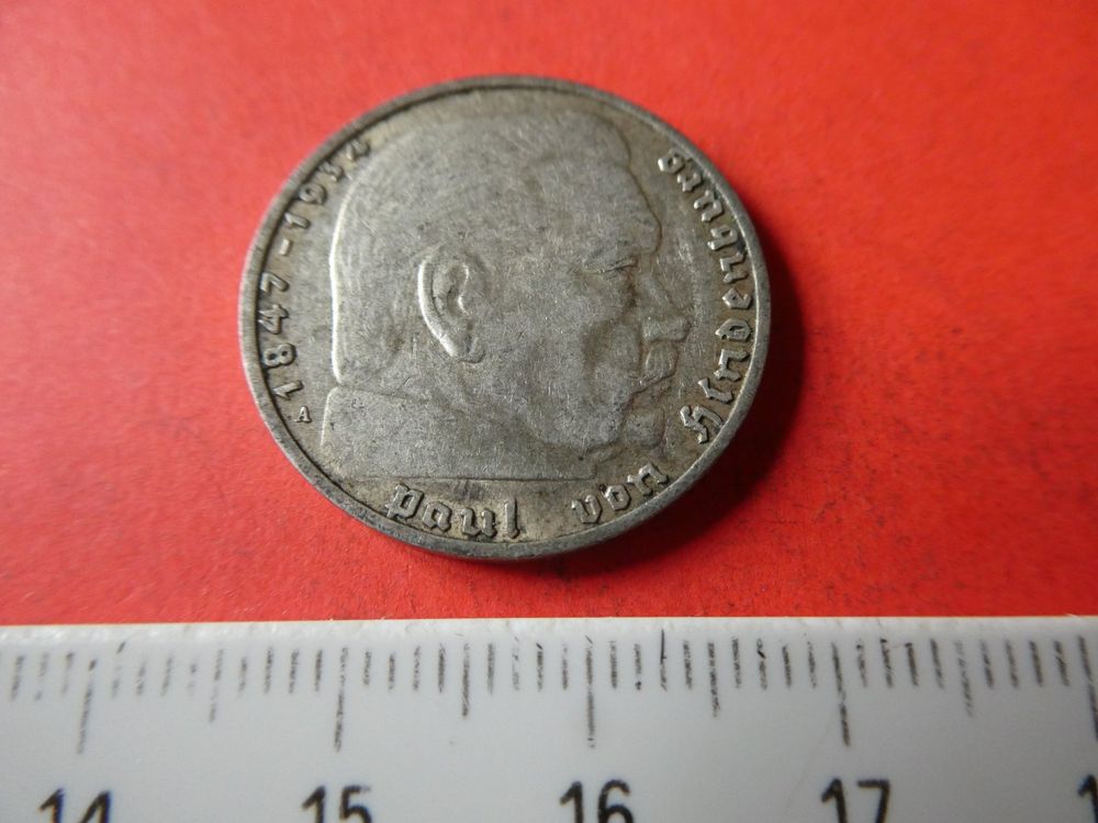 Dt. Reich 1937 A, 2 Reichsmark - Silber | Kaufen auf Ricardo