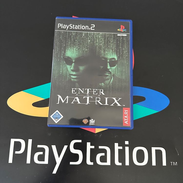 Enter the Matrix für Sony PlayStation 2 PS2 (Gebraucht) in Kestenholz ...