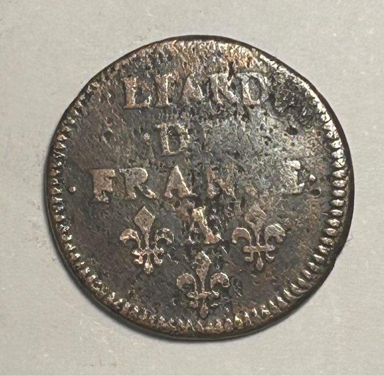 Ancienne monnaie de France Liard (Gebraucht) in Carouge GE für CHF 8 ...