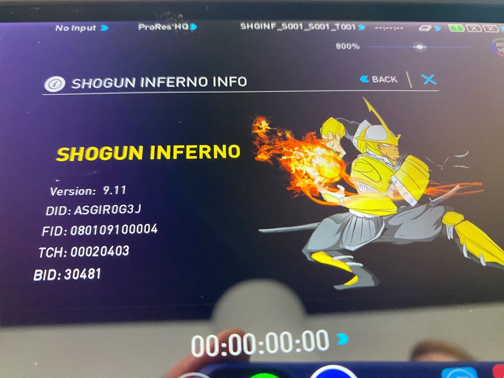 Atomos Shogun Inferno 7", HD Monitor 4 K UHD Recorder (Gebraucht) in ...