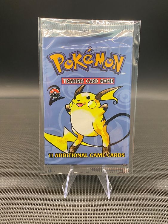 Pokemon Base Set 2 Booster - Raichu Artwork (Gebraucht) in Amriswil für ...