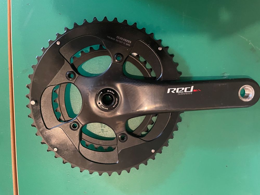 SRAM Red kurbel (BB30) (Gebraucht) in für CHF 120 – mit Lieferung auf ...