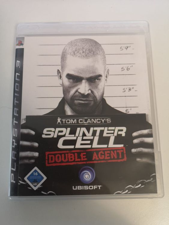 Tom Clancy's Splinter Cell Double Agent (PS3) (Gebraucht) in Herisau ...