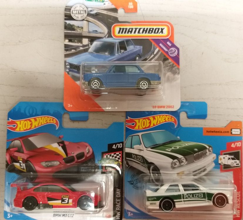 Hot Wheels BMW Set M3 2002 (Neu und originalverpackt) in Brugg AG für ...