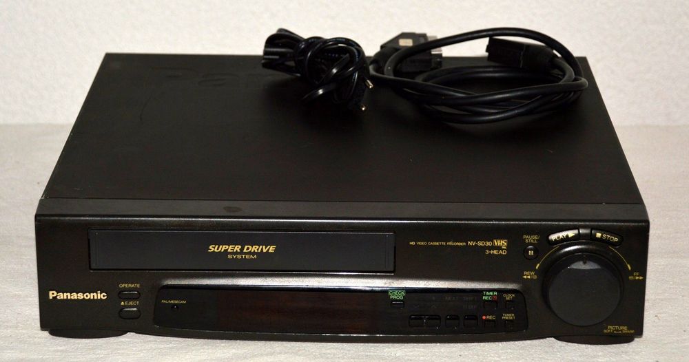 Videorecorder magnétoscope VHS Panasonic NV-SD30EV | Kaufen auf Ricardo