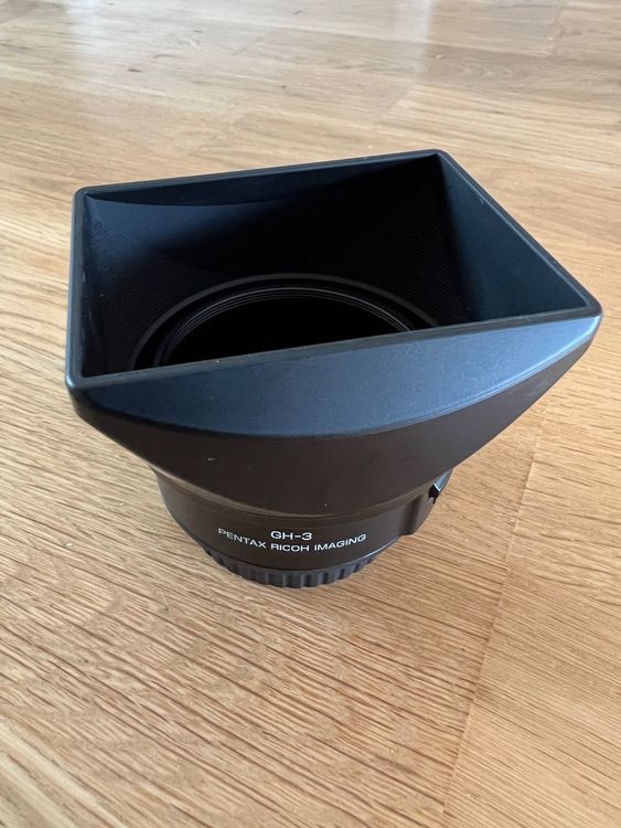 Ricoh GH-3 Lens Hood and Adapter | Kaufen auf Ricardo