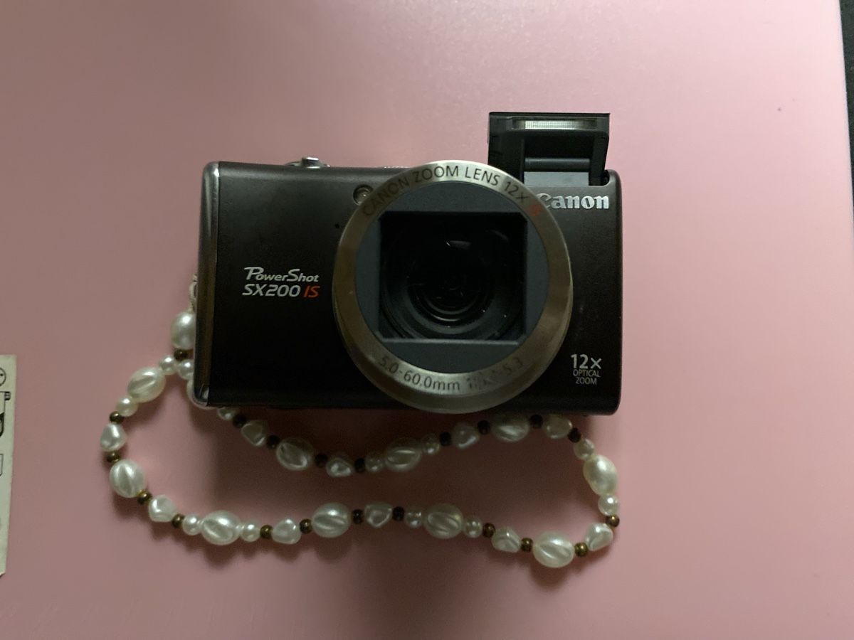 Canon PowerShot SX200 IS, 12.1 MP, Top Zustand (Gebraucht) in Balsthal ...
