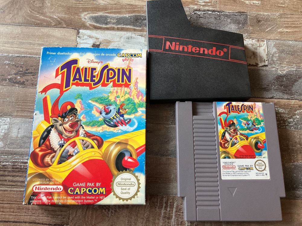 Tale spin Nes Nintendo | Kaufen auf Ricardo