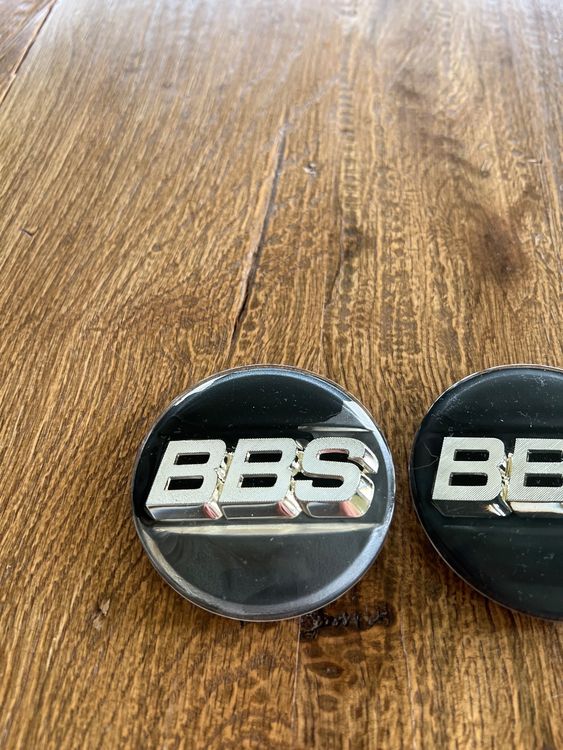 Original BBS Embleme 3 Stück 3D 70.6mm | Kaufen auf Ricardo