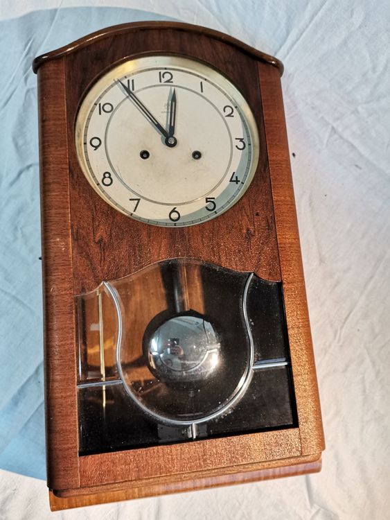 Junghans Pendeluhr, Wanduhr, Alte Wanduhr, Alte Pendeluhr (Gebraucht ...