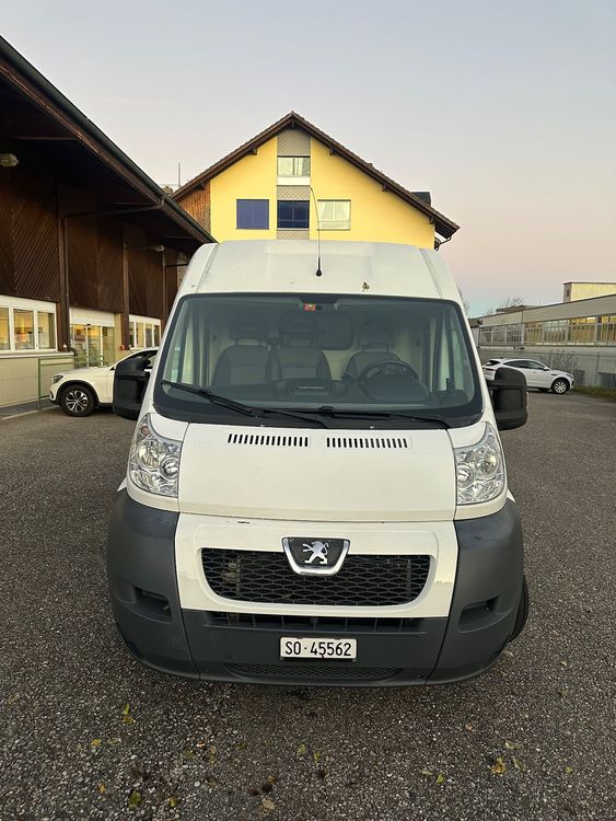 Transporter Peugeot Boxer L2H2 mieten – zuverlässig&günstig (Gebraucht ...